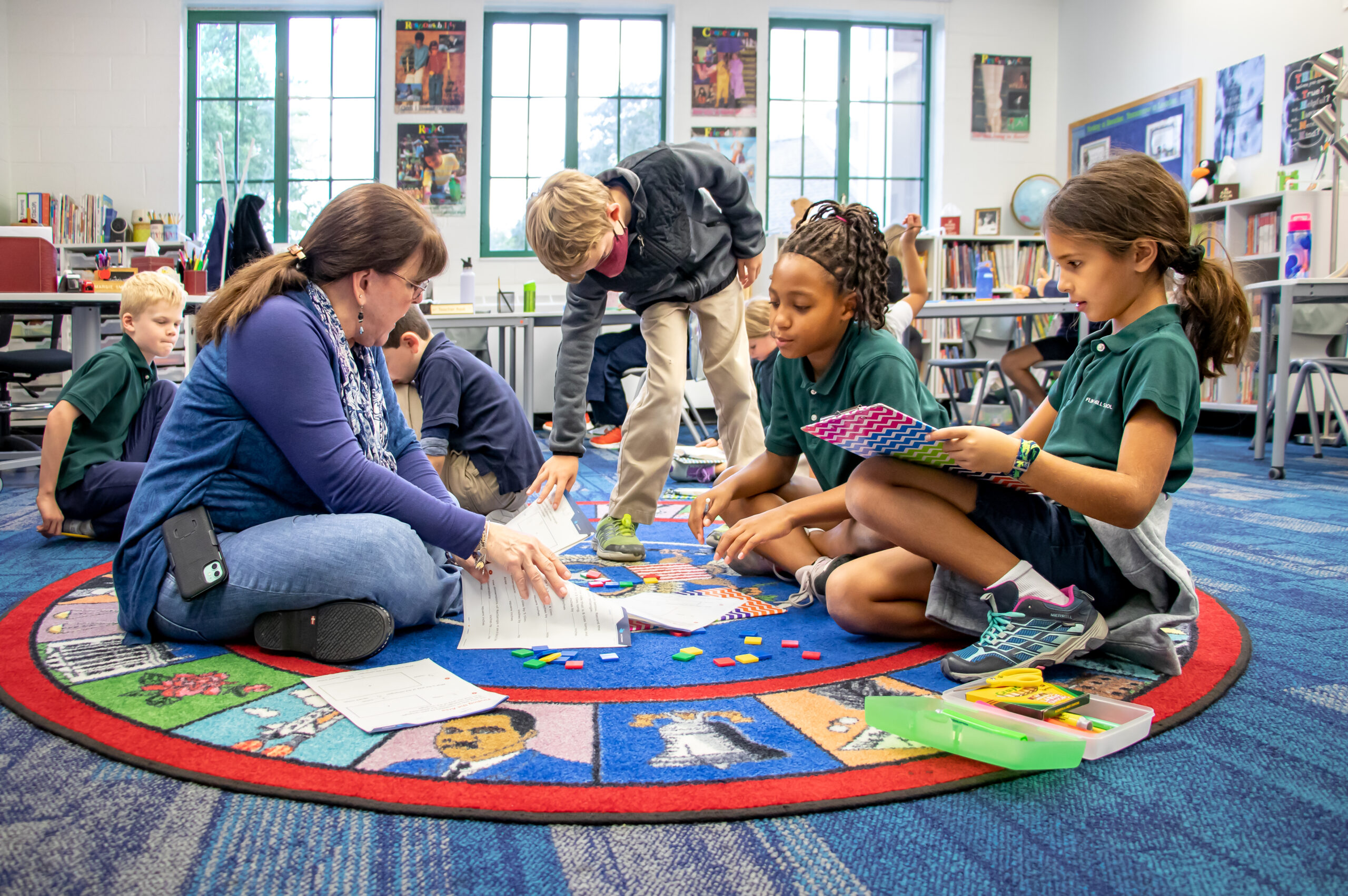 Lower School | Flint Hill School