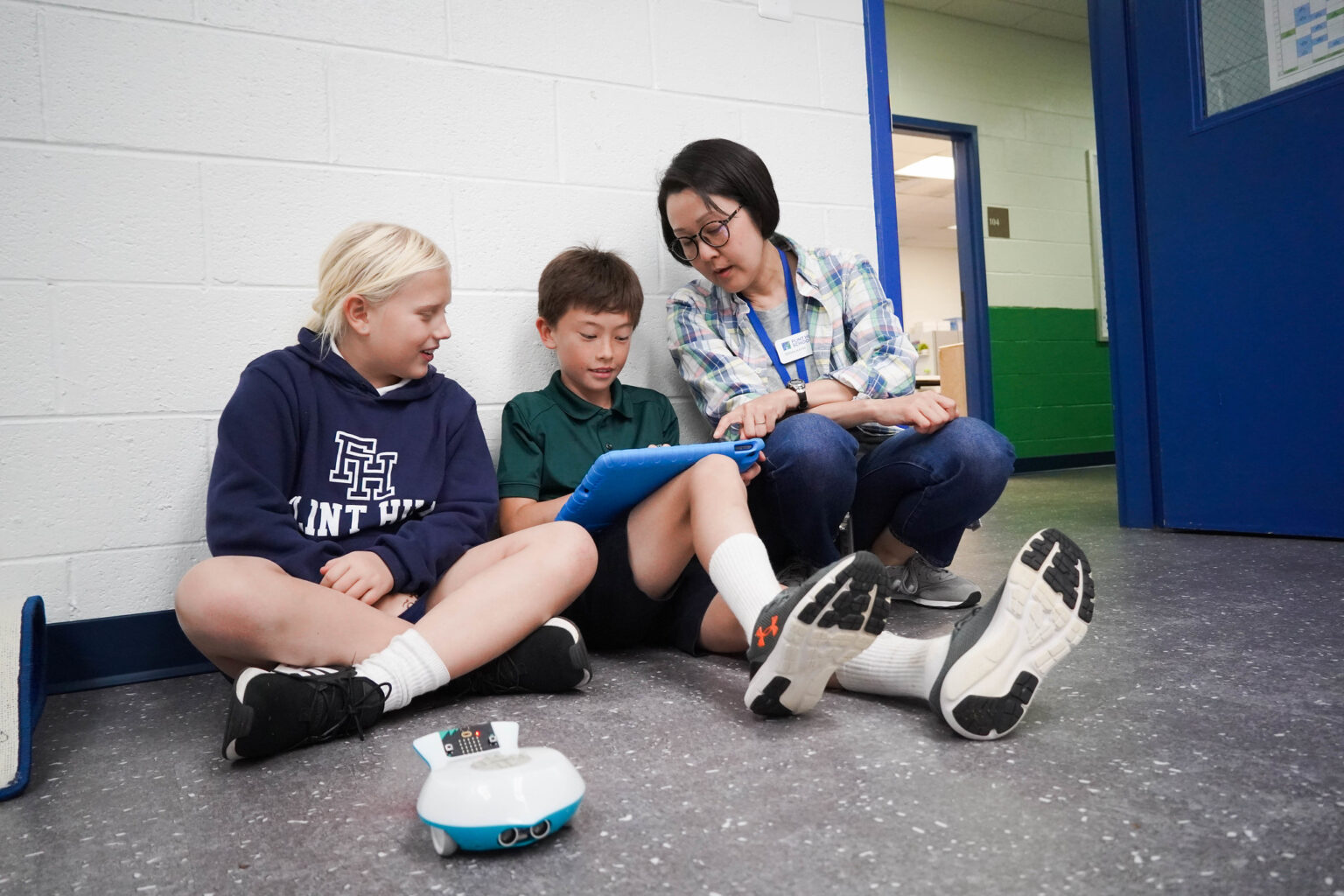 Teacher Spotlight: Teena Hahn, Lower School Computer Science | Flint Hill School