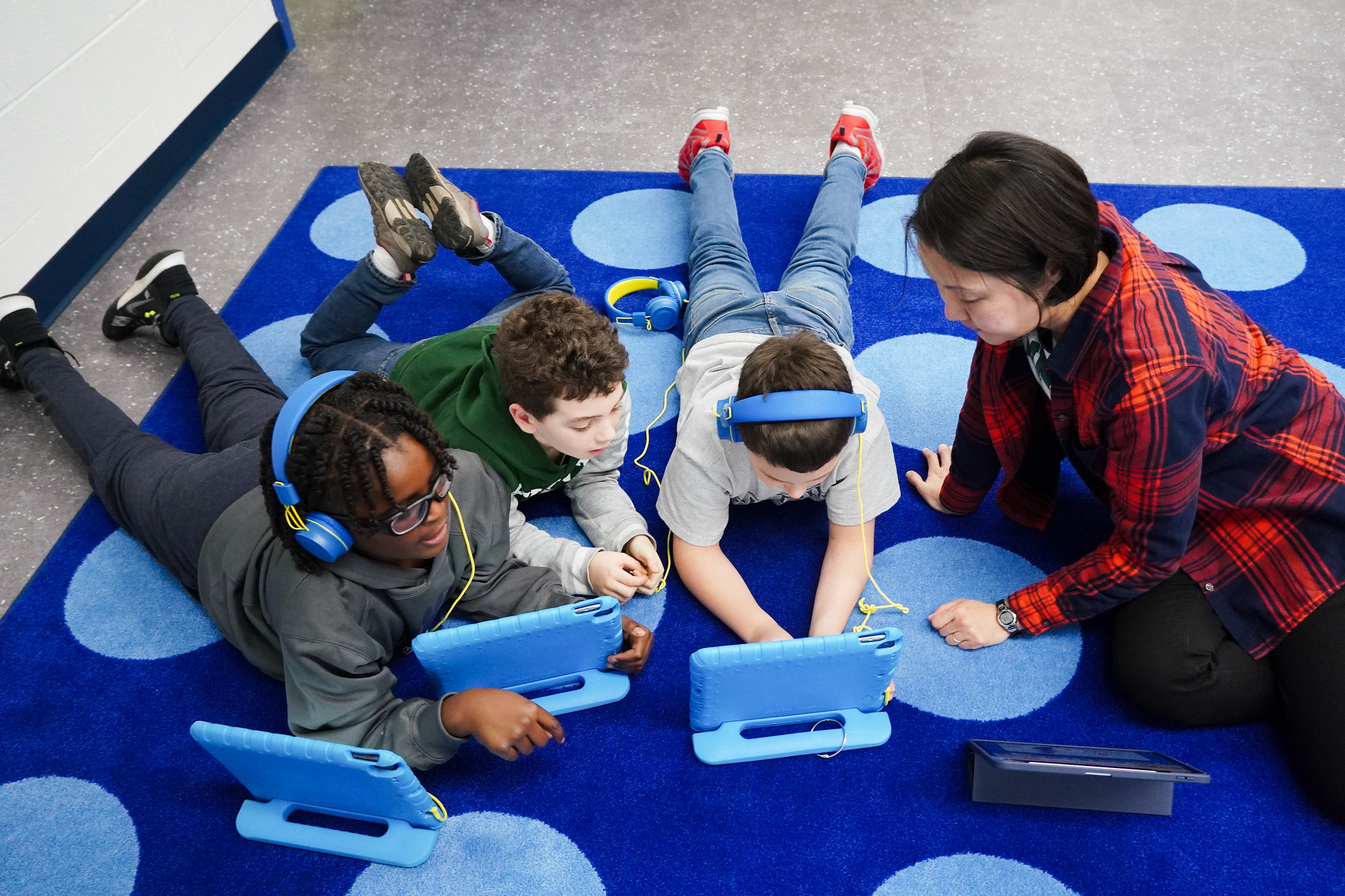 Teacher Spotlight: Teena Lee, Lower School Computer Science | Flint Hill School