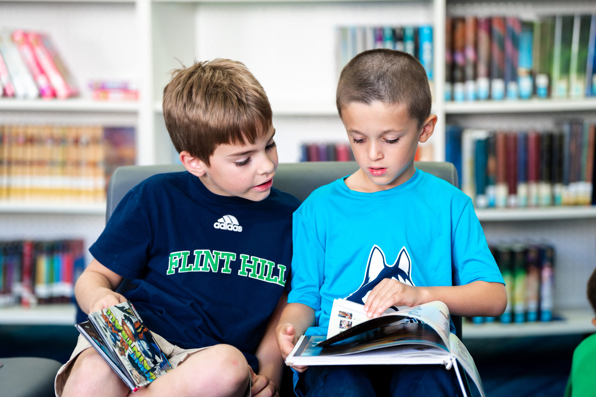 Creating an Inclusive Home Library for Your Young Reader | Flint Hill ...